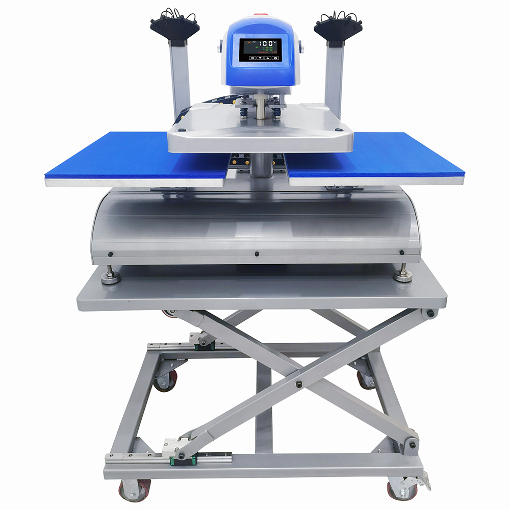 Wholesale 40 x 50cm Double Station Automatic Electric Heat Press ...