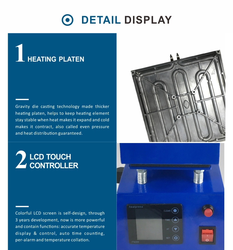 Wholesale 12x12cm Label Tag Heat Press Transfer Machine Manufacturer ...