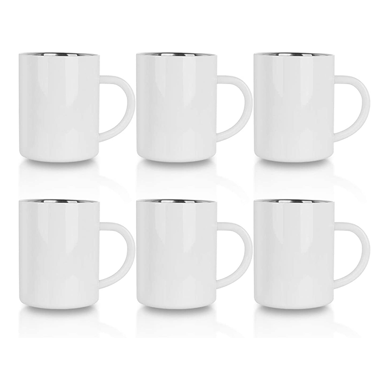 Wholesale 15 OZ Sublimation Blanks Mugs Stainless Steel Camping Mug ...