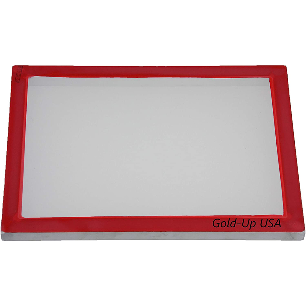 Wholesale Aluminum Screen Printing Screens, Size 9 x 14 Inch Pre ...