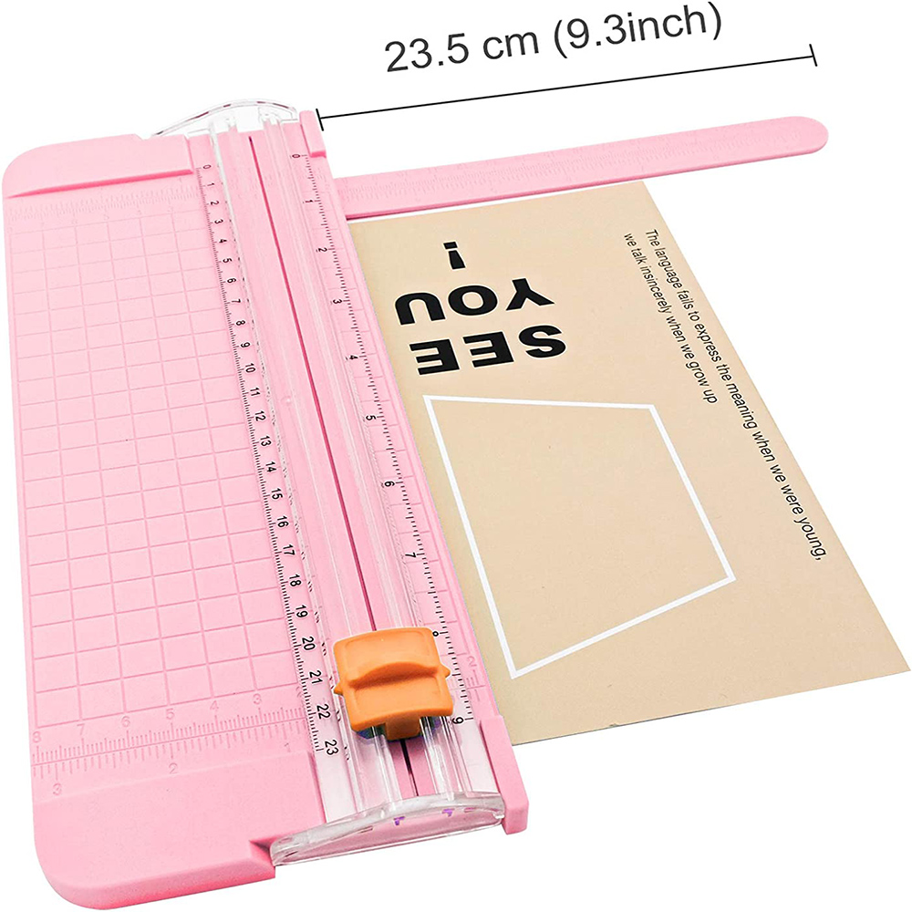 Wholesale A5 Paper Cutter Titanium Straight Paper Trimmer with Side ...
