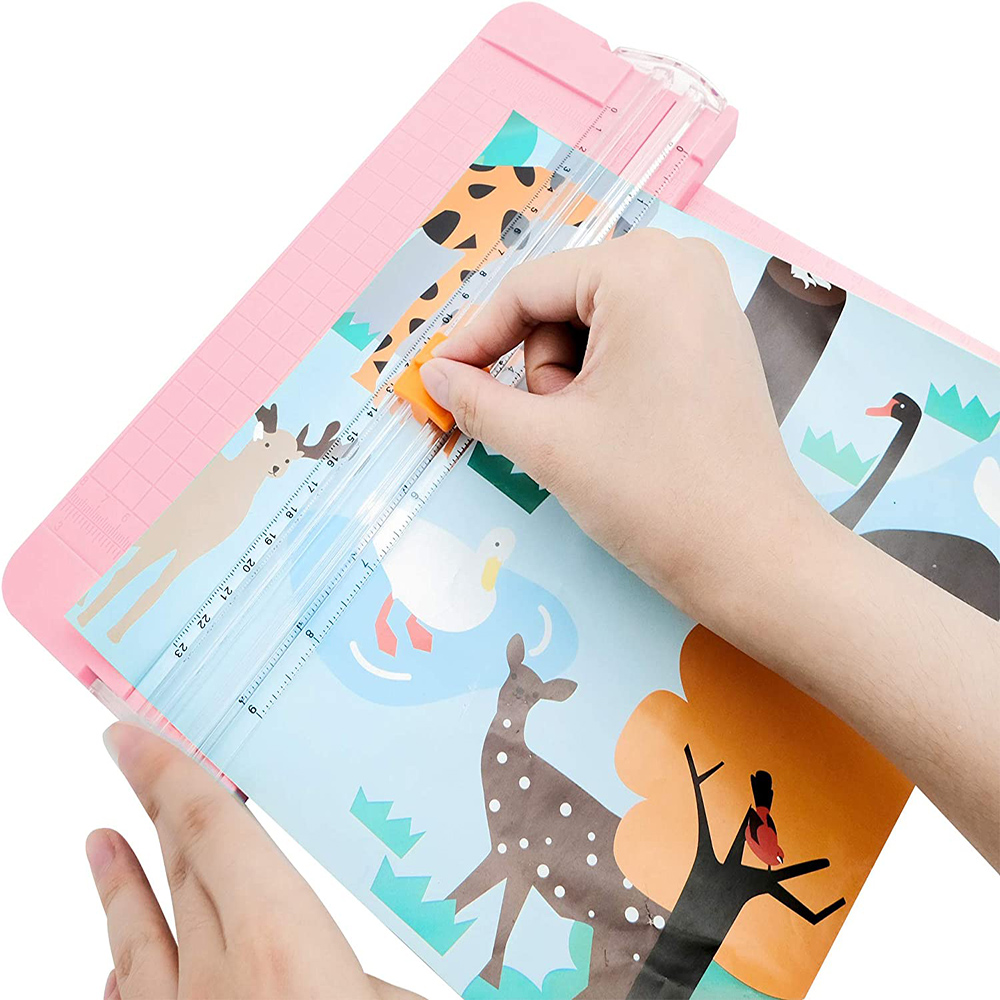 Wholesale A5 Paper Cutter Titanium Straight Paper Trimmer with Side ...