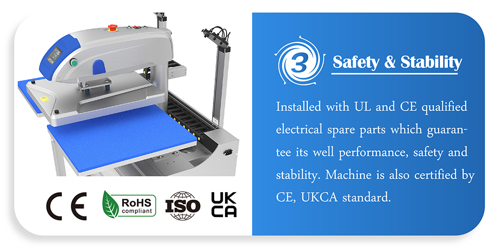 Wholesale 40 x 50cm Double Station Automatic Electric Heat Press ...