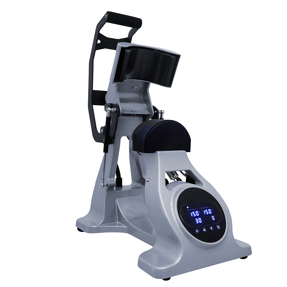 Wholesale Dual Heated Semi-auto Hat & Cap Heat Press Machine ...