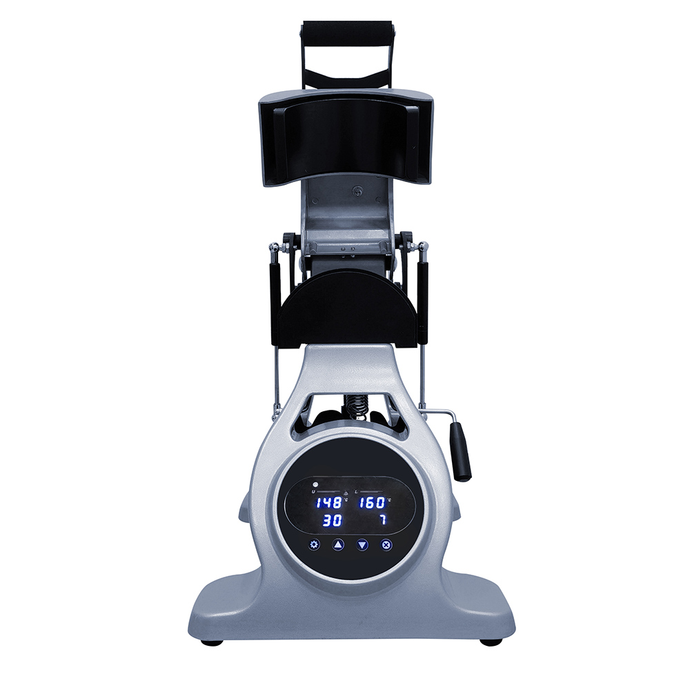 Wholesale Dual Heated Semi-auto Hat & Cap Heat Press Machine ...