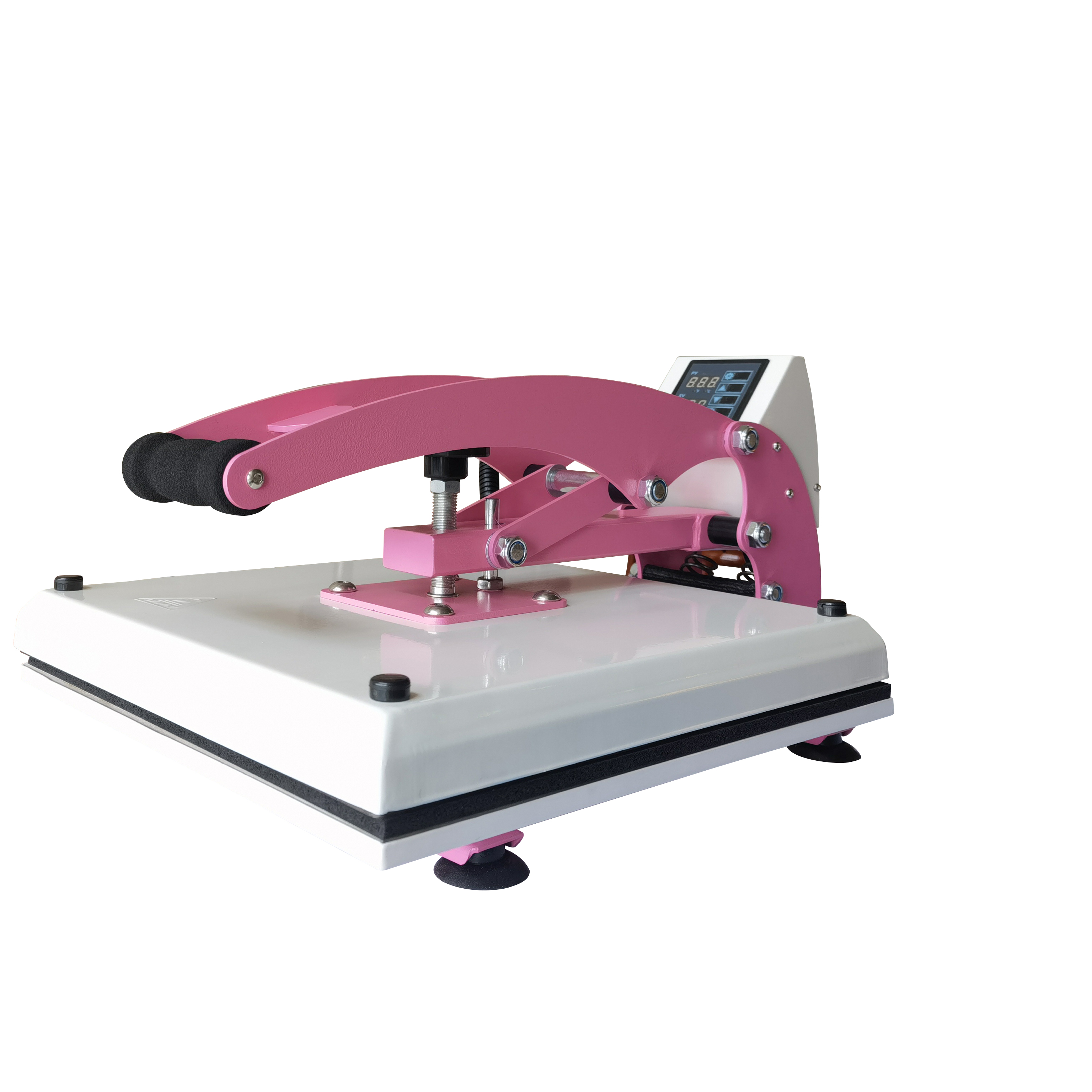 Wholesale 15″ x 15″ Craft Heat Press Transfer Printing Machine – Pink ...