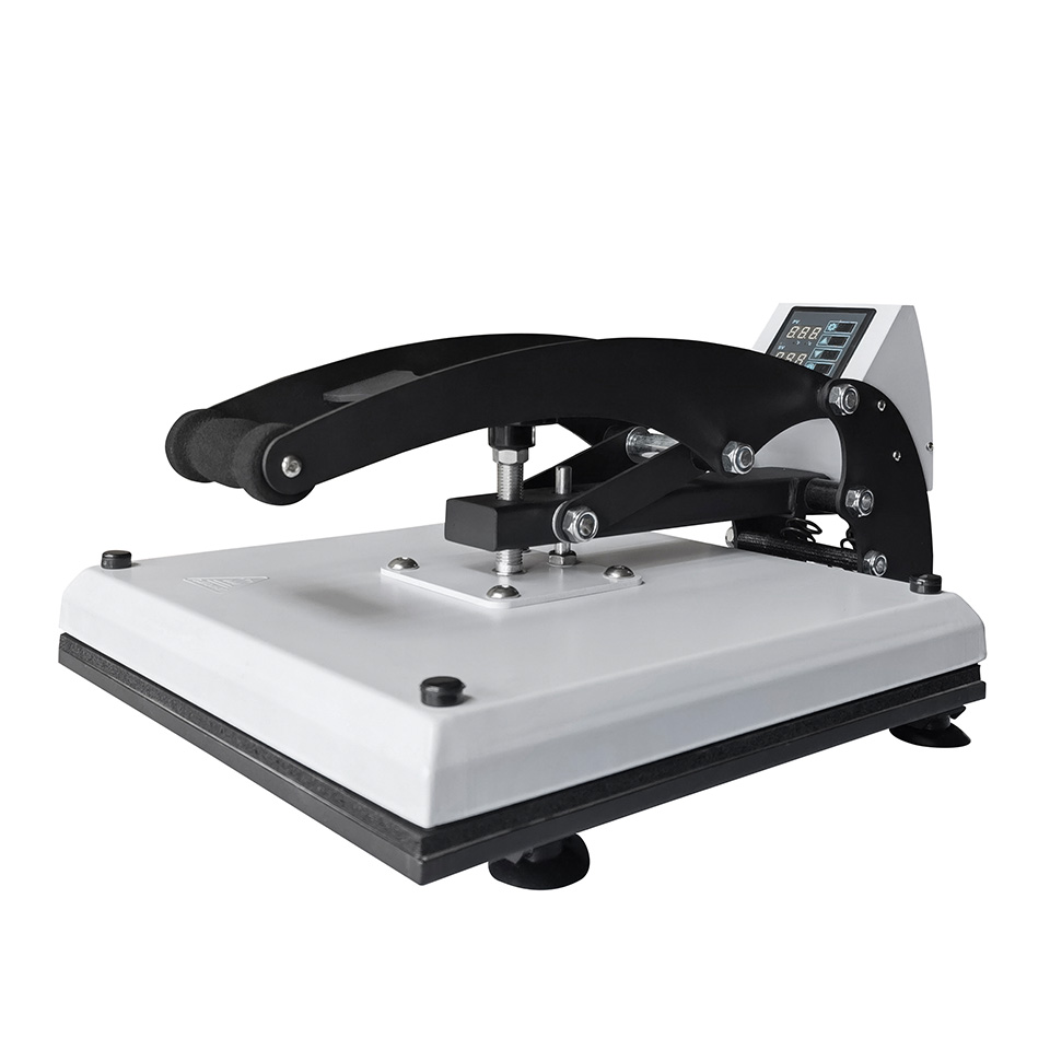 Wholesale 15″ x 15″ Craft Heat Press Transfer Printing Machine – Black ...