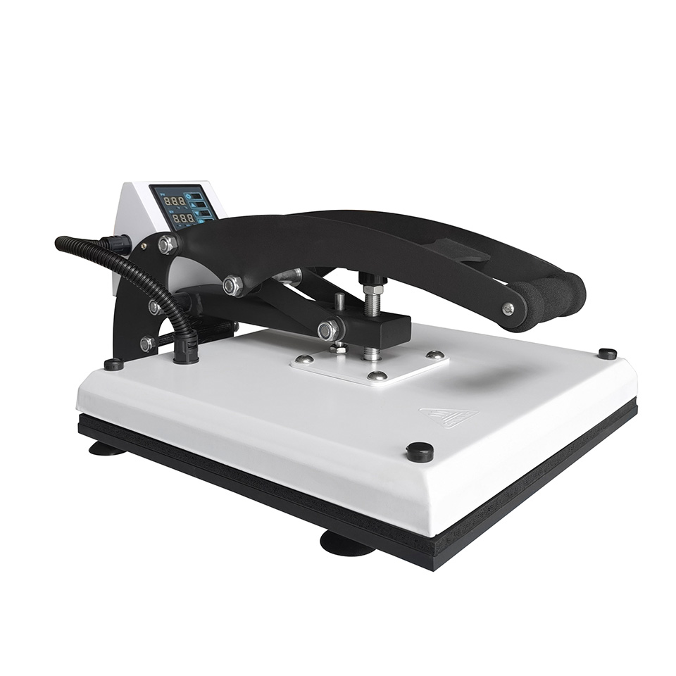 Wholesale 15″ x 15″ Craft Heat Press Transfer Printing Machine – Black ...