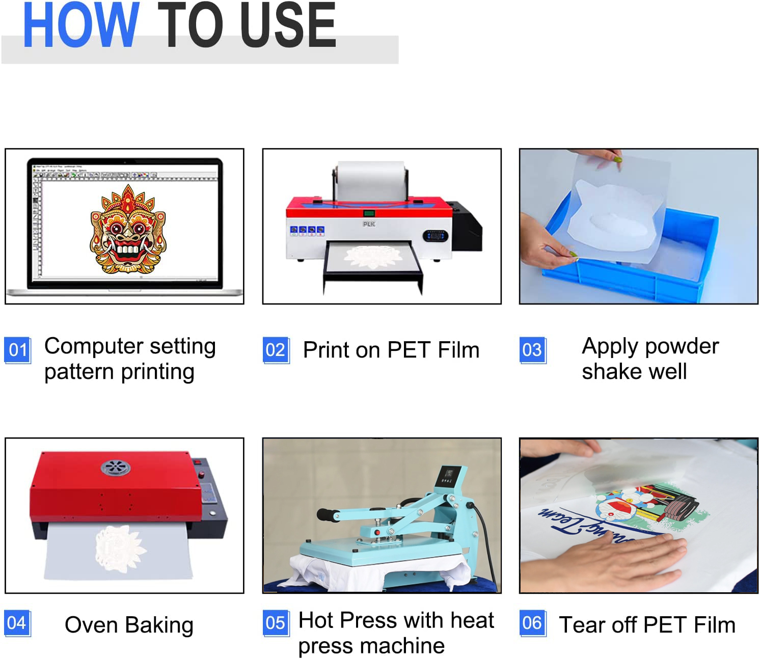 Wholesale DTF L1800 Transfer Printer with Roll Feeder, Direct to Film ...