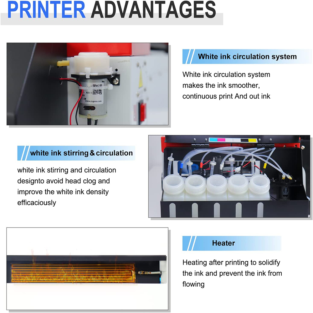 Wholesale DTF L1800 Transfer Printer with Roll Feeder, Direct to Film ...