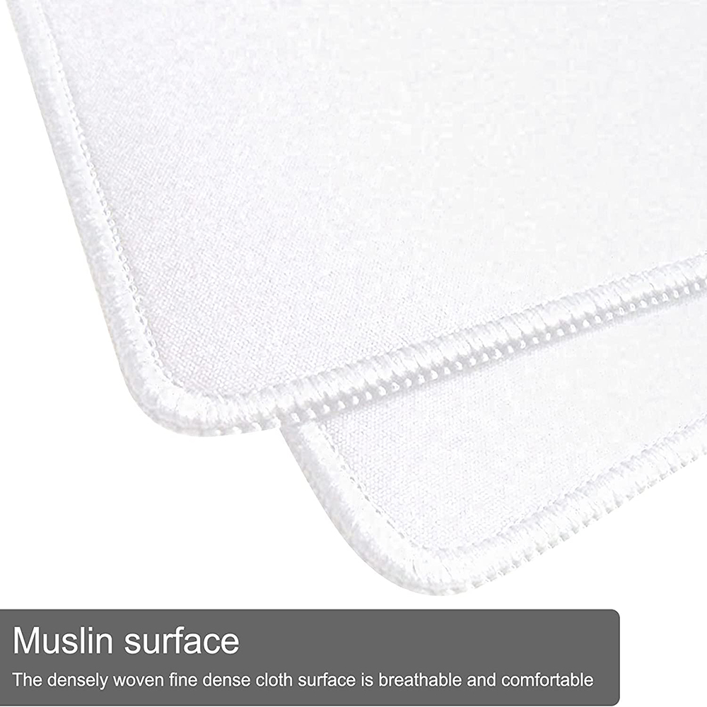 Wholesale Gaming Mouse Pad Sublimation Blanks Large White Mouse Pads ...