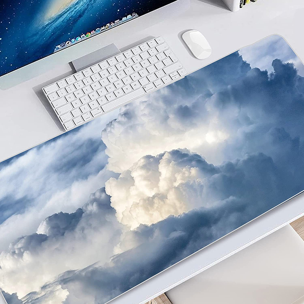 Wholesale Gaming Mouse Pad Sublimation Blanks Large White Mouse Pads ...