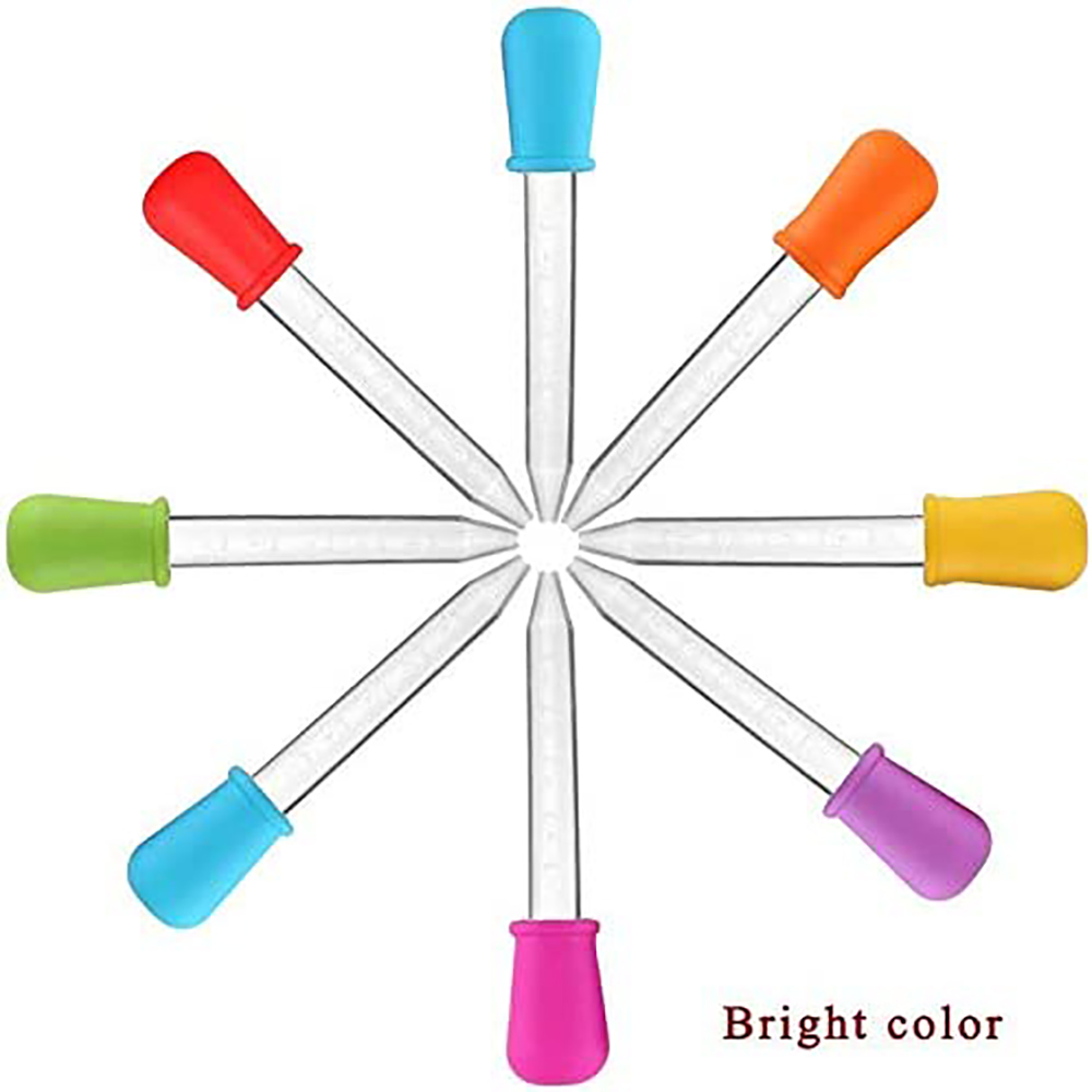 Wholesale Liquid Droppers Silicone 5ml Clear Liquid Medicine Eye ...