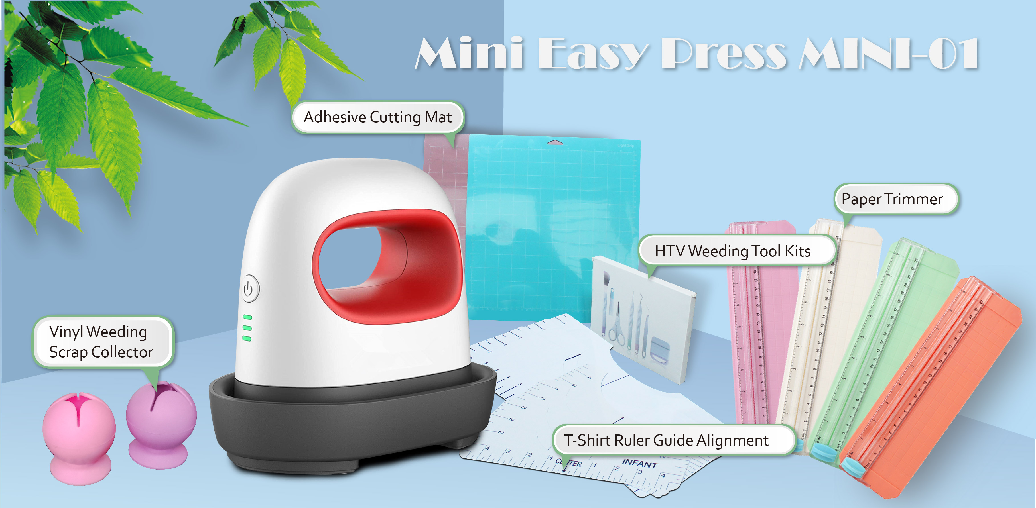 Small but Mighty The Ultimate Guide to Cricut Heat Press Mini for ...