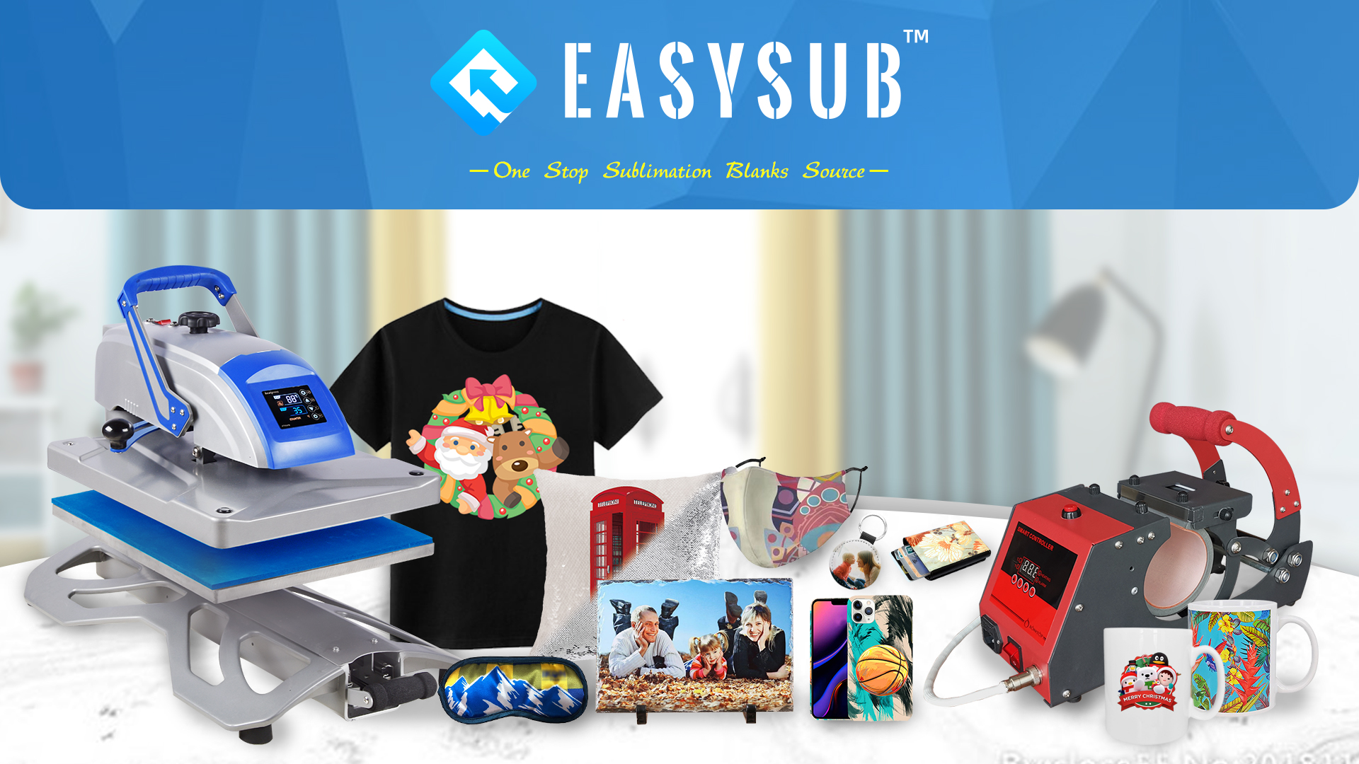 Heat Press & Sublimation Blanks Supplies – The Ultimate Guide to ...