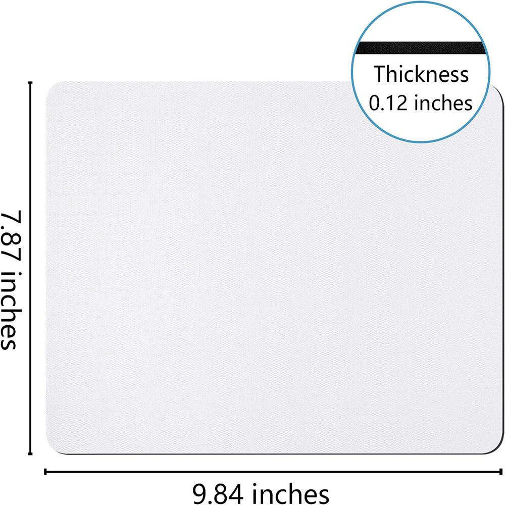 Wholesale Sublimation Blank Mouse Pad for DIY Crafts Sublimation Heat ...