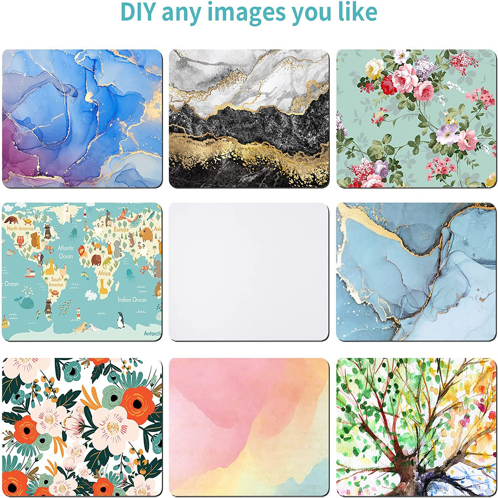 Wholesale Sublimation Blank Mouse Pad for DIY Crafts Sublimation Heat ...