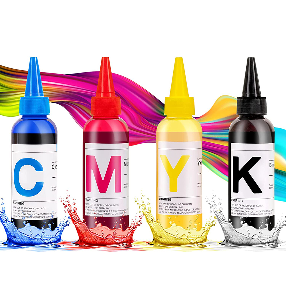 Wholesale CMYK Sublimation Ink for Ink-jet Printers Press Transfer on ...