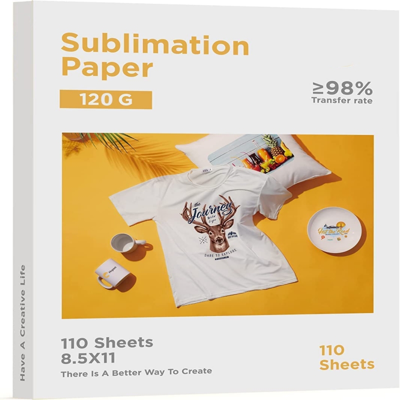 Wholesale 8.5 x 11 Inches Sublimation Paper for Sublimation Tumbler ...