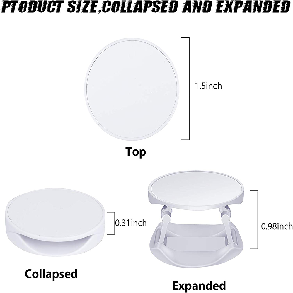 Wholesale Sublimation Phone Holders Collapsible Phone Grip Holders ...