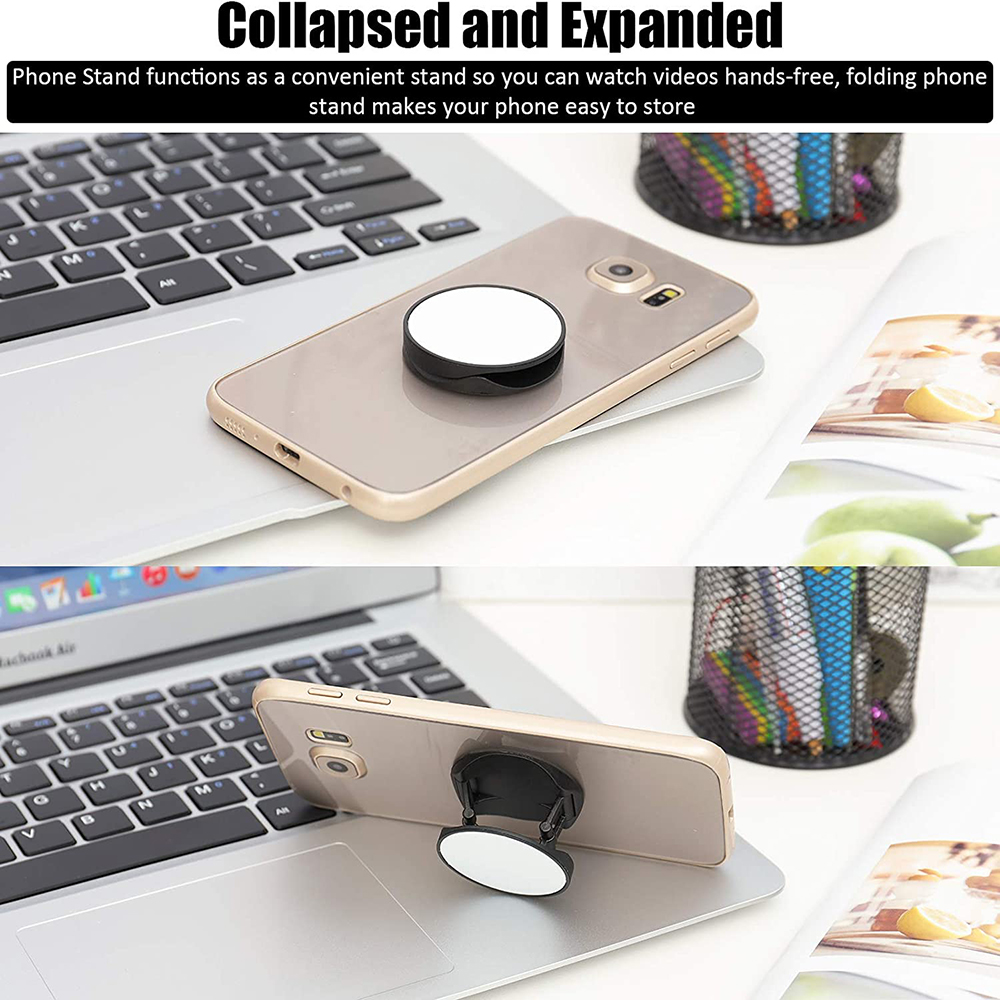 Wholesale Sublimation Phone Holders Collapsible Phone Grip Holders ...