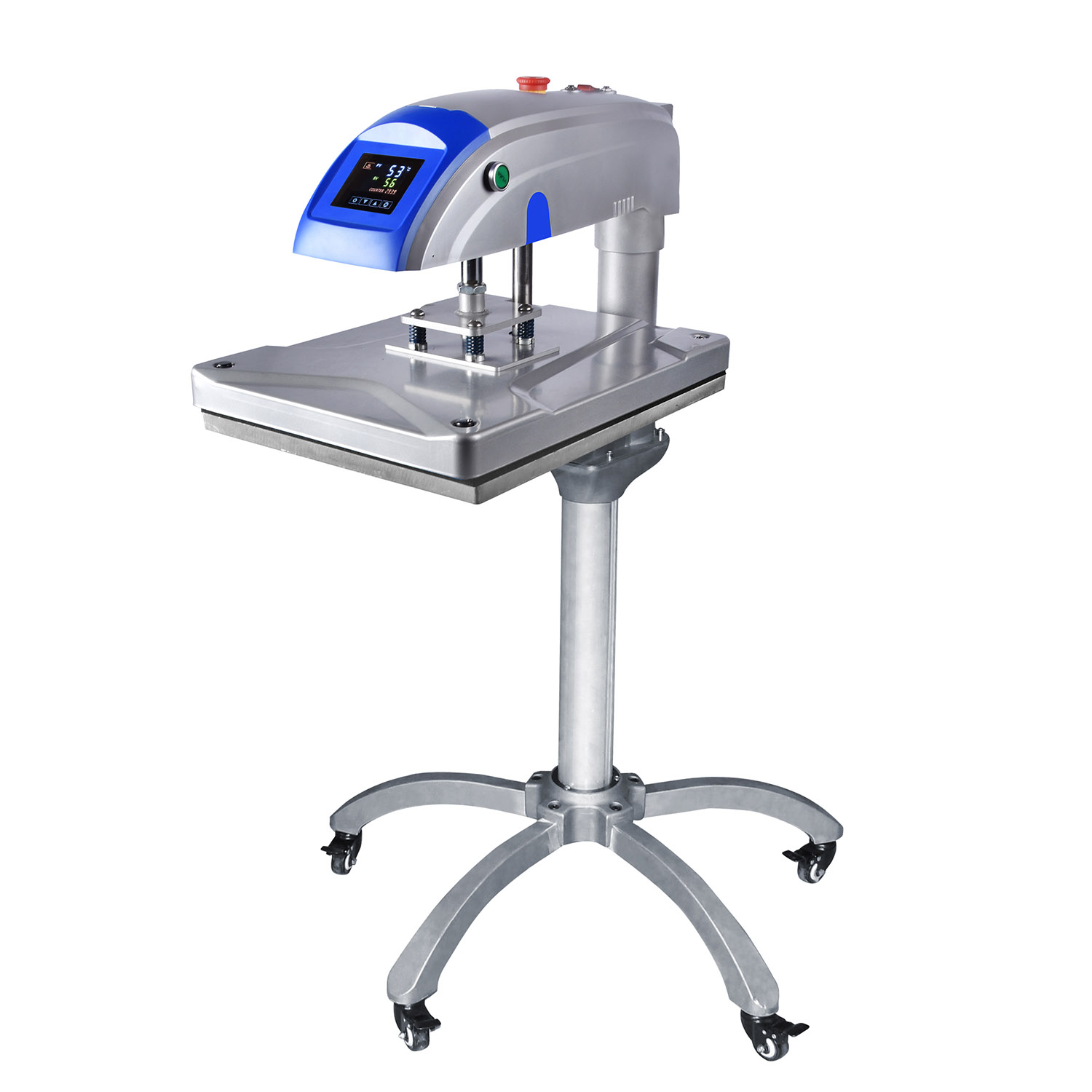 Wholesale 40x50cm Prime Swing-away Electric Heat Press Machine With ...