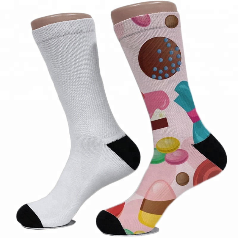 Wholesale Wholesale Polyester Sublimation Socks Blank for Custom ...